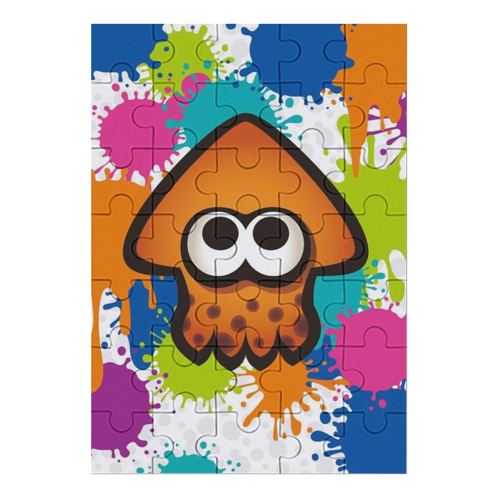 Splatoon Picture Puzzle 35 PCS Wooden Puzzle Artwork Jigsaw Puzzles for ...