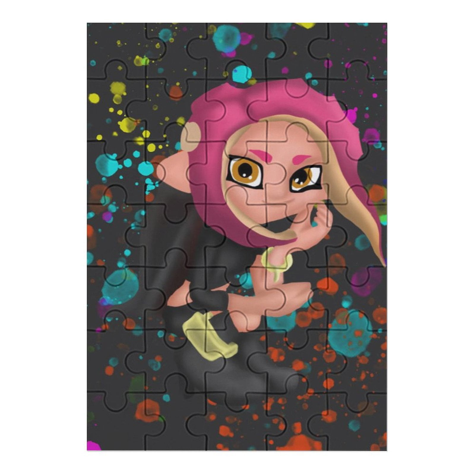 Splatoon Picture Puzzle 35 PCS Wooden Puzzle Artwork Jigsaw Puzzles for ...