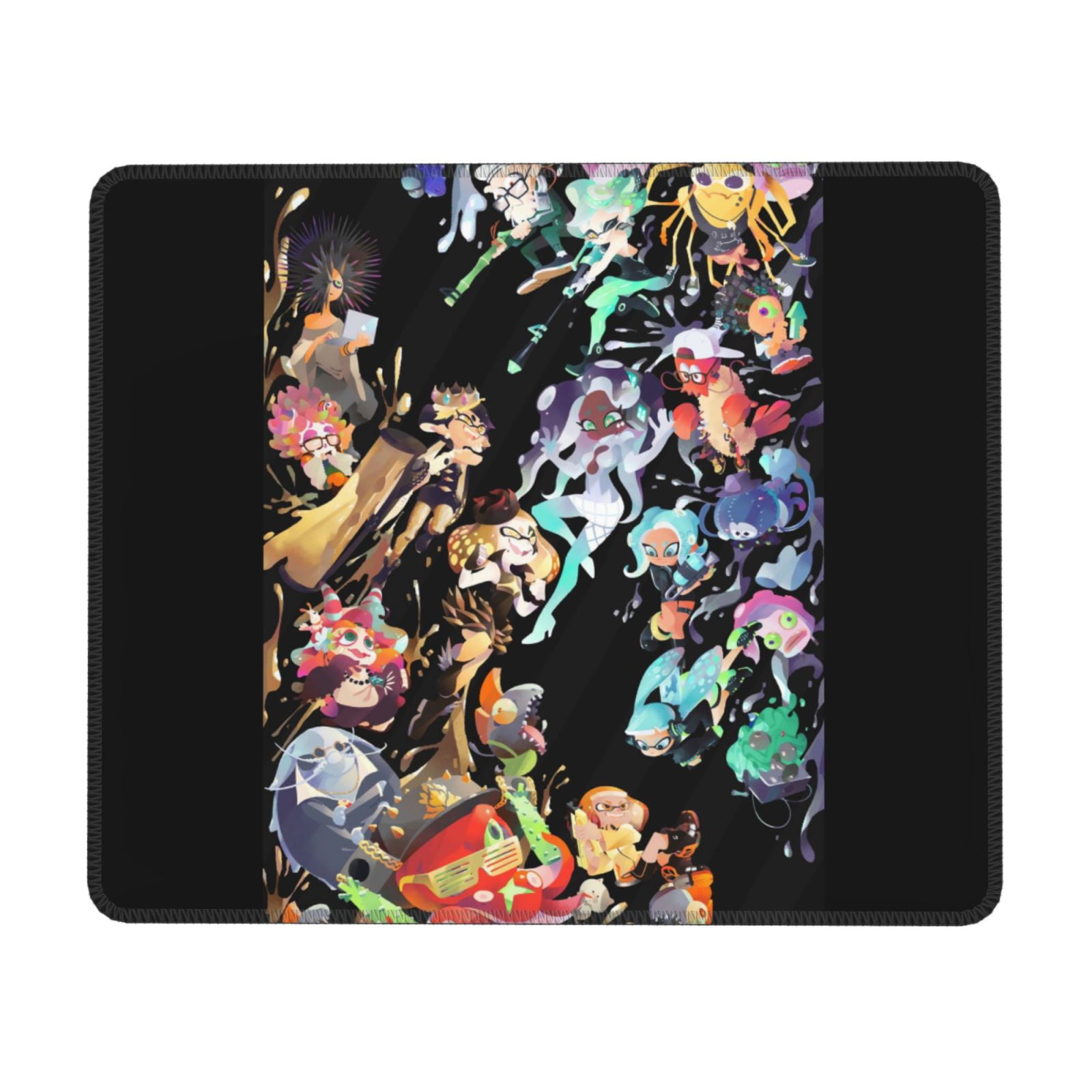 Splatoon Mouse Pad Square Mouse Pad for Desk Soft Computer Mouse Mat ...
