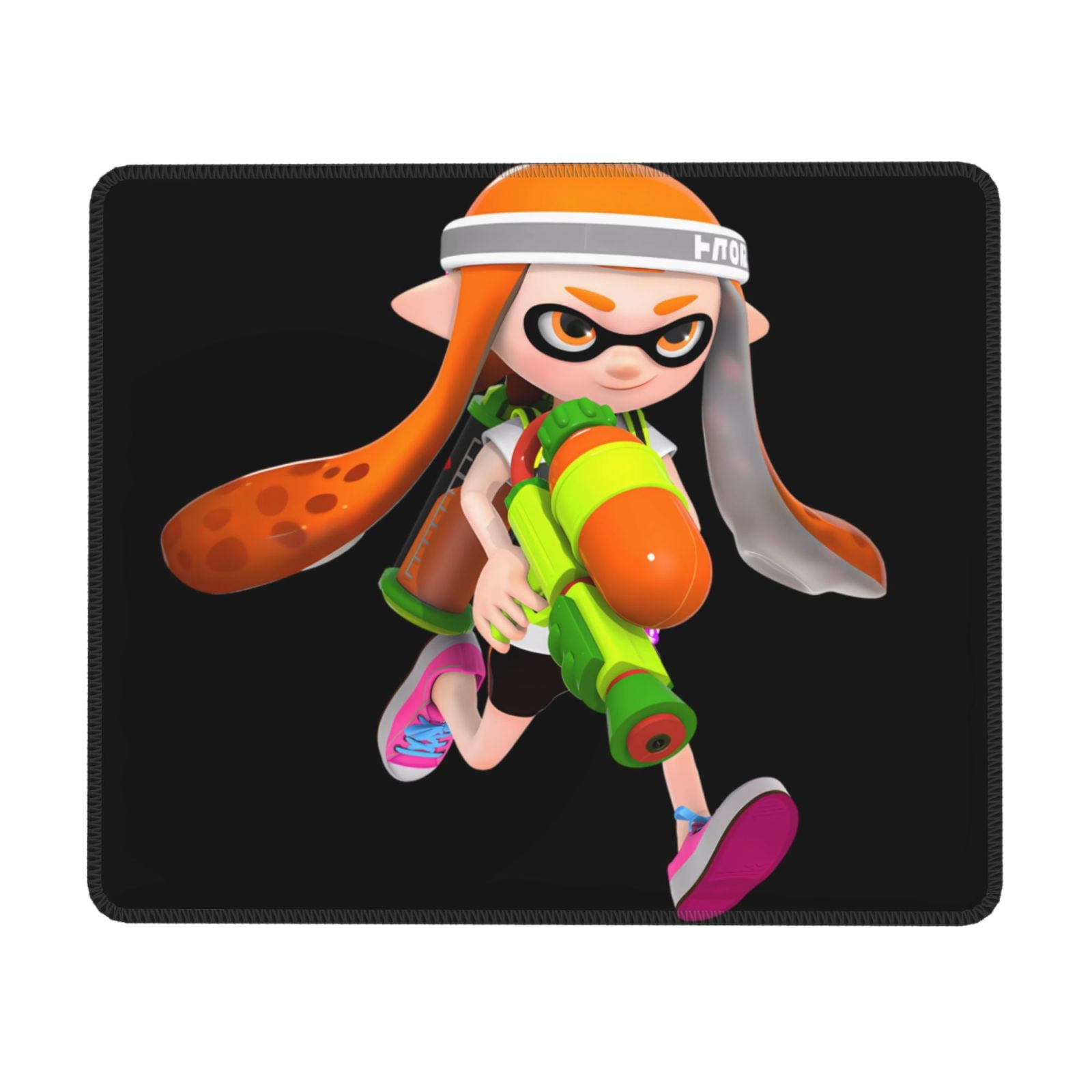 Splatoon Rubber Lock Edge Mouse pad, Office Desk pad, Writing pad ...