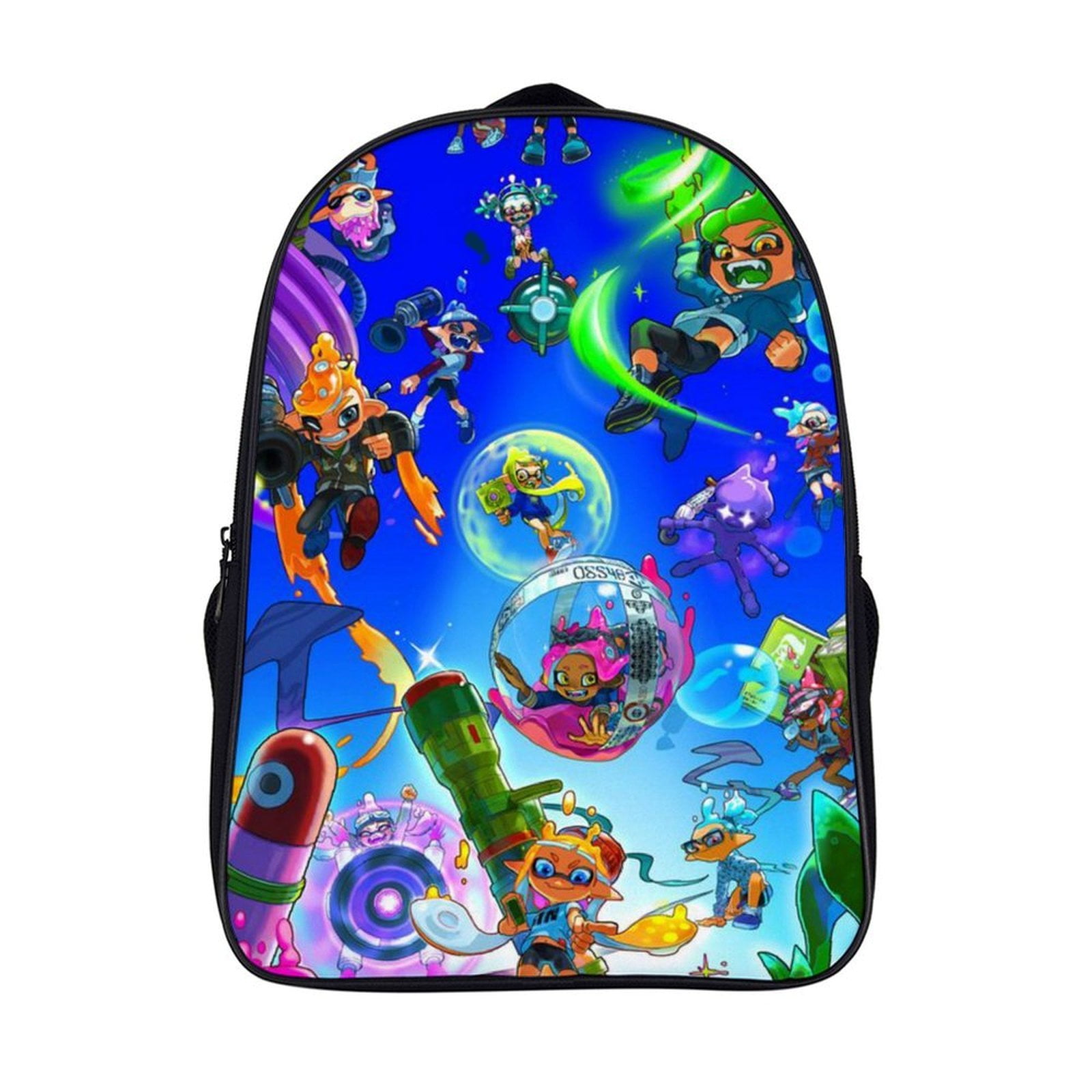 Splatoon Schoolbag Backpack Satchel Bookbag Student Daypack 2 ...
