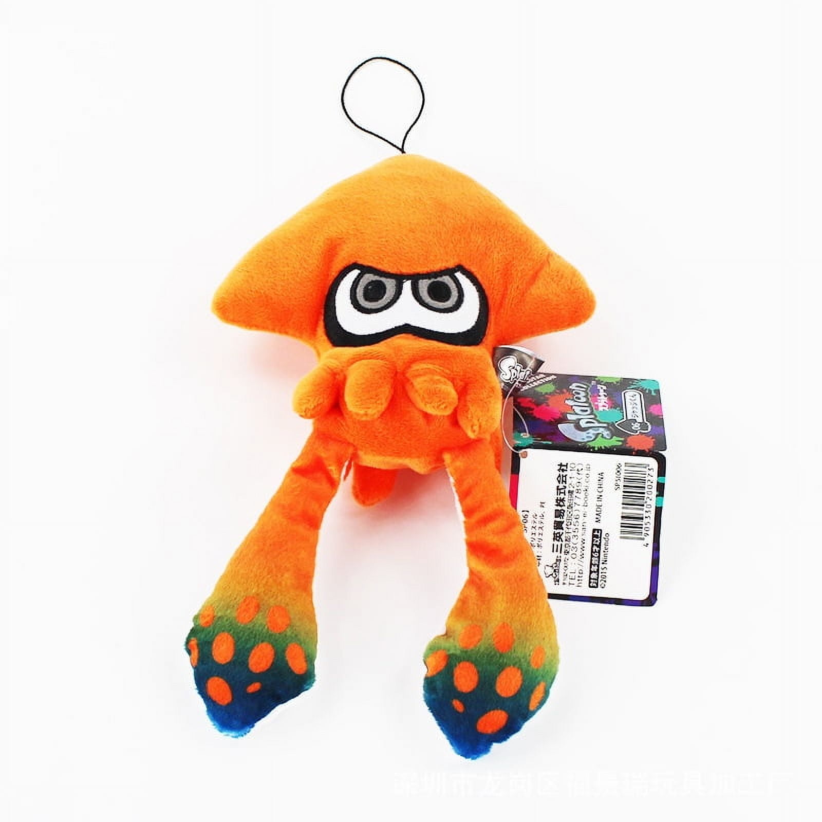 Splatoon Squid Plush Toy Plush Doll 23cm(Orange) - Walmart.com