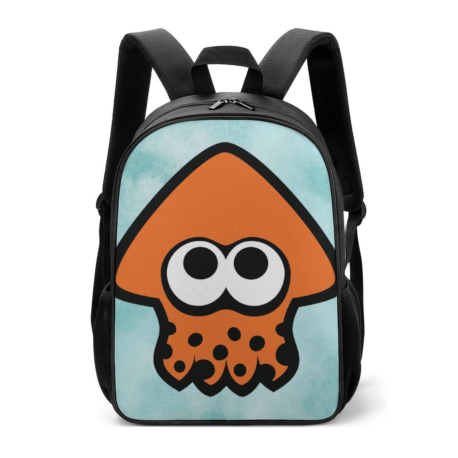 Splatoon Squid Wii Backpack Daypack Multipurpose School Bag Student ...