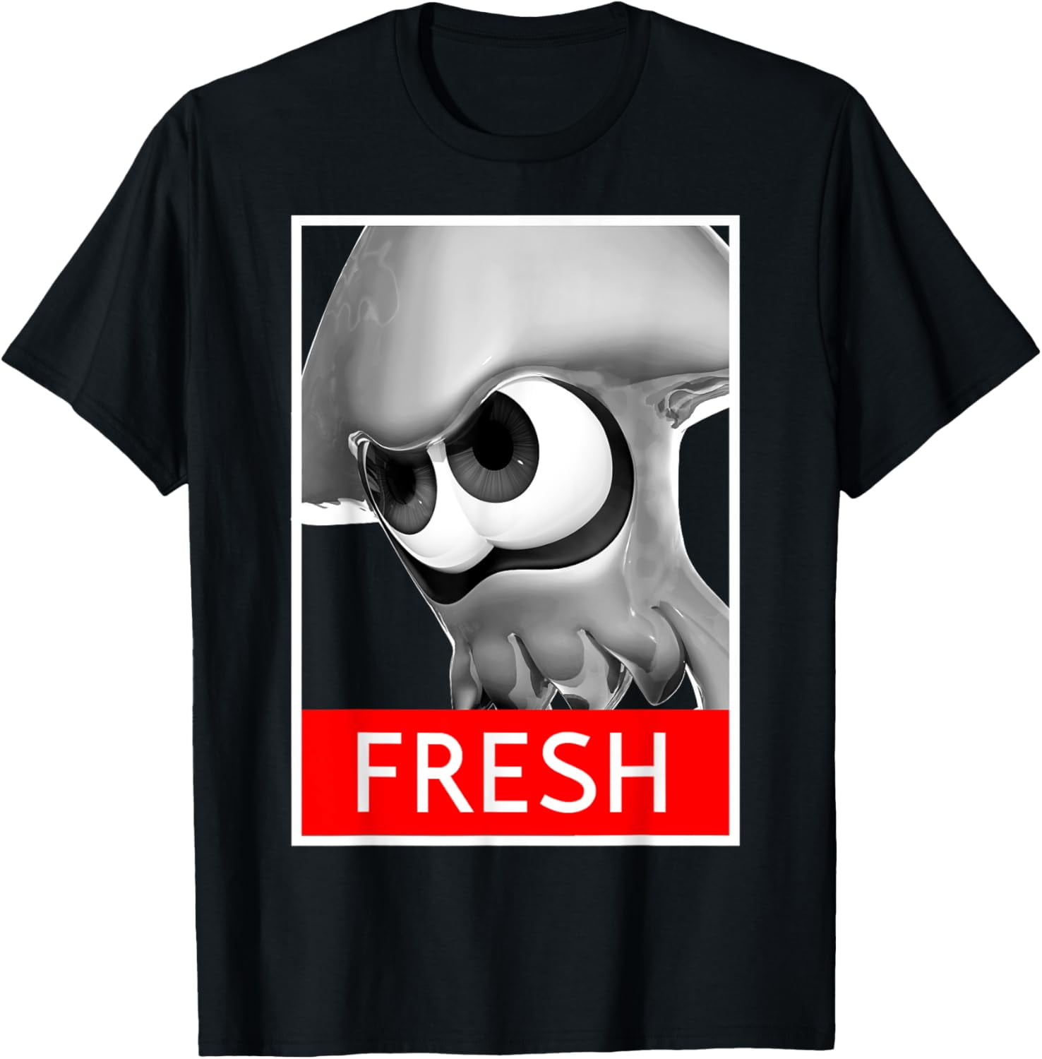 Splatoon T-shirt Splatoon Inkling Fresh Streetwear Graphic T-Shirt ...
