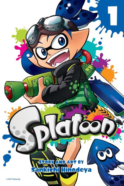 Splatoon, Vol. 1 (Paperback) - Walmart.com