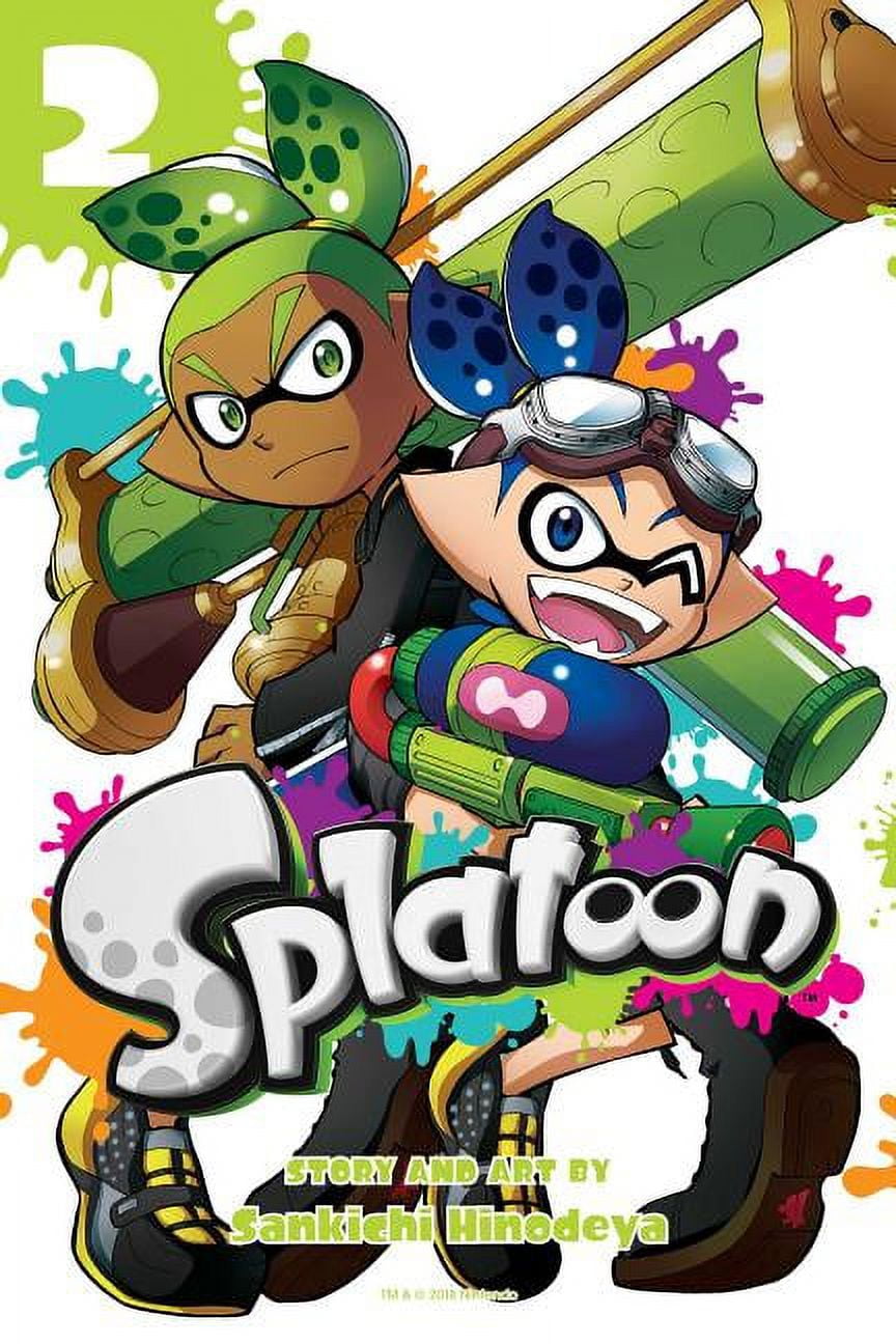 Splatoon, Vol. 2 (Paperback) - Walmart.com