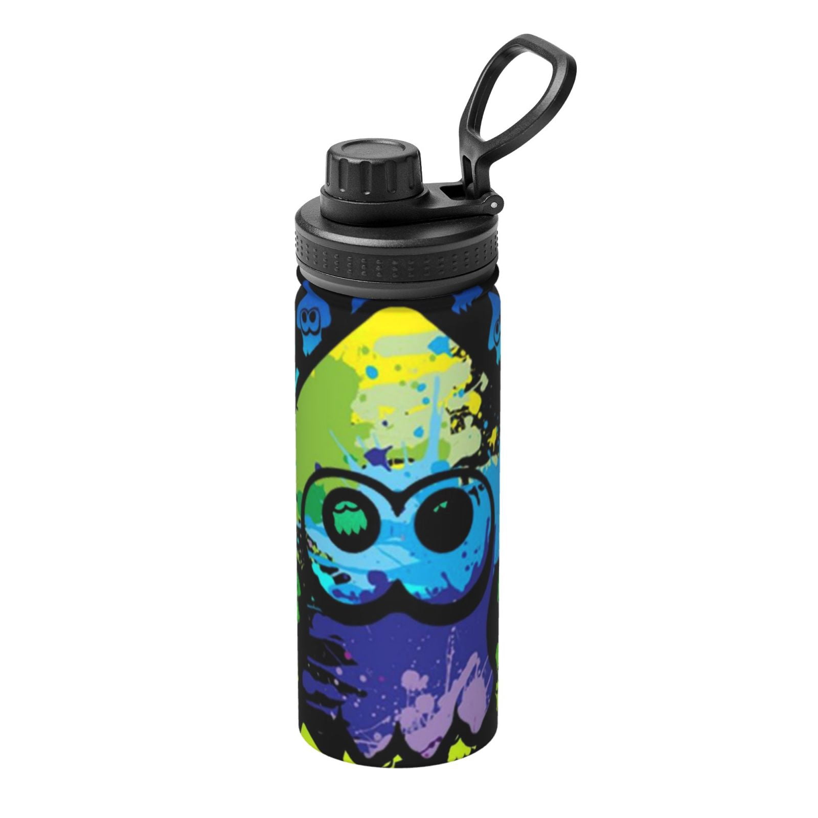 Splatoon Water Bottle 18oz Vacuum Insulated Stainless Steel Kettle ...