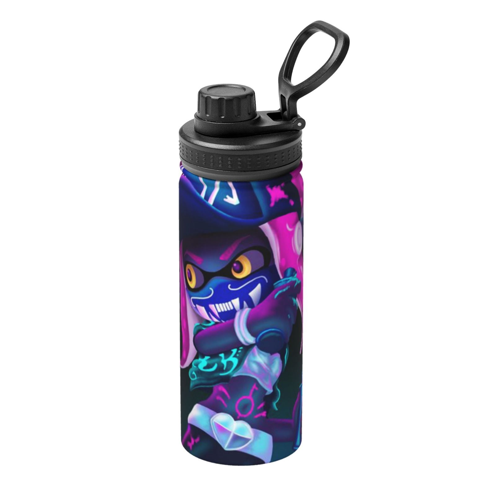 Splatoon Water Bottle 18oz Vacuum Insulated Stainless Steel Kettle ...