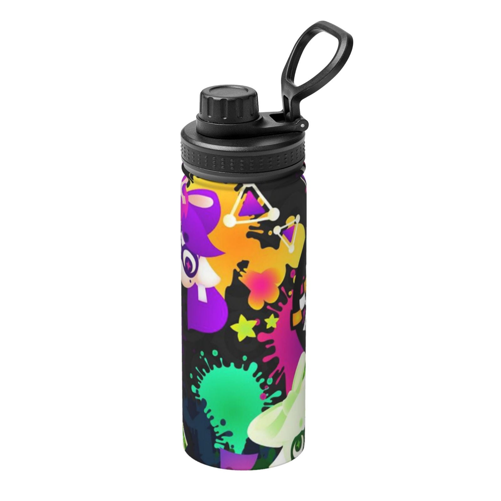 Splatoon Water Bottle 18oz Vacuum Insulated Stainless Steel Kettle ...
