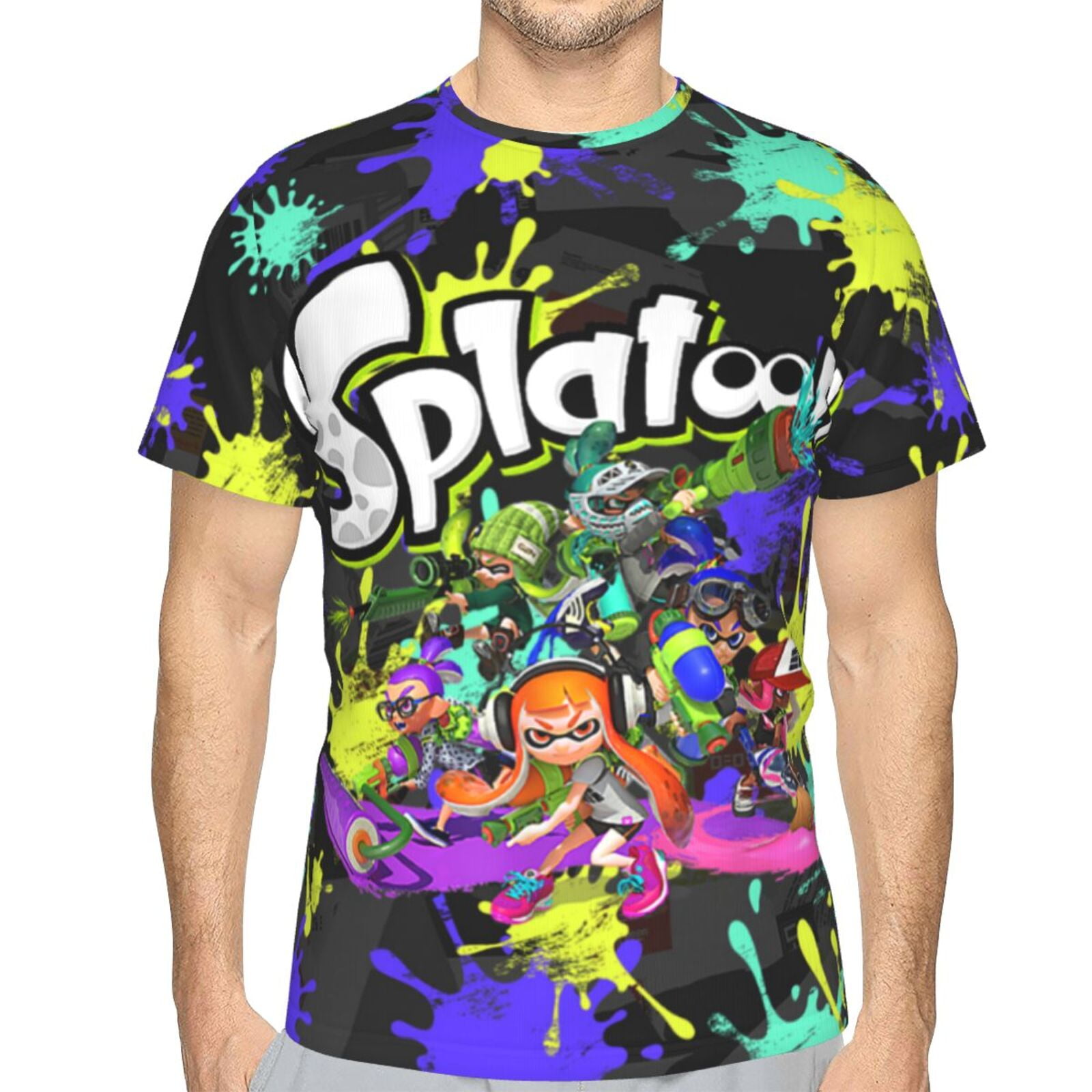 Splatoon-squid-girl-octoling-splats-splatter-2127019-wallhere.com Shirt ...