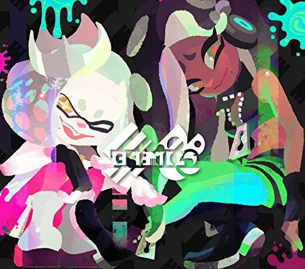 Splatoon2: Octotune Soundtrack (CD) (Includes Blu-ray) (Limited Edition ...