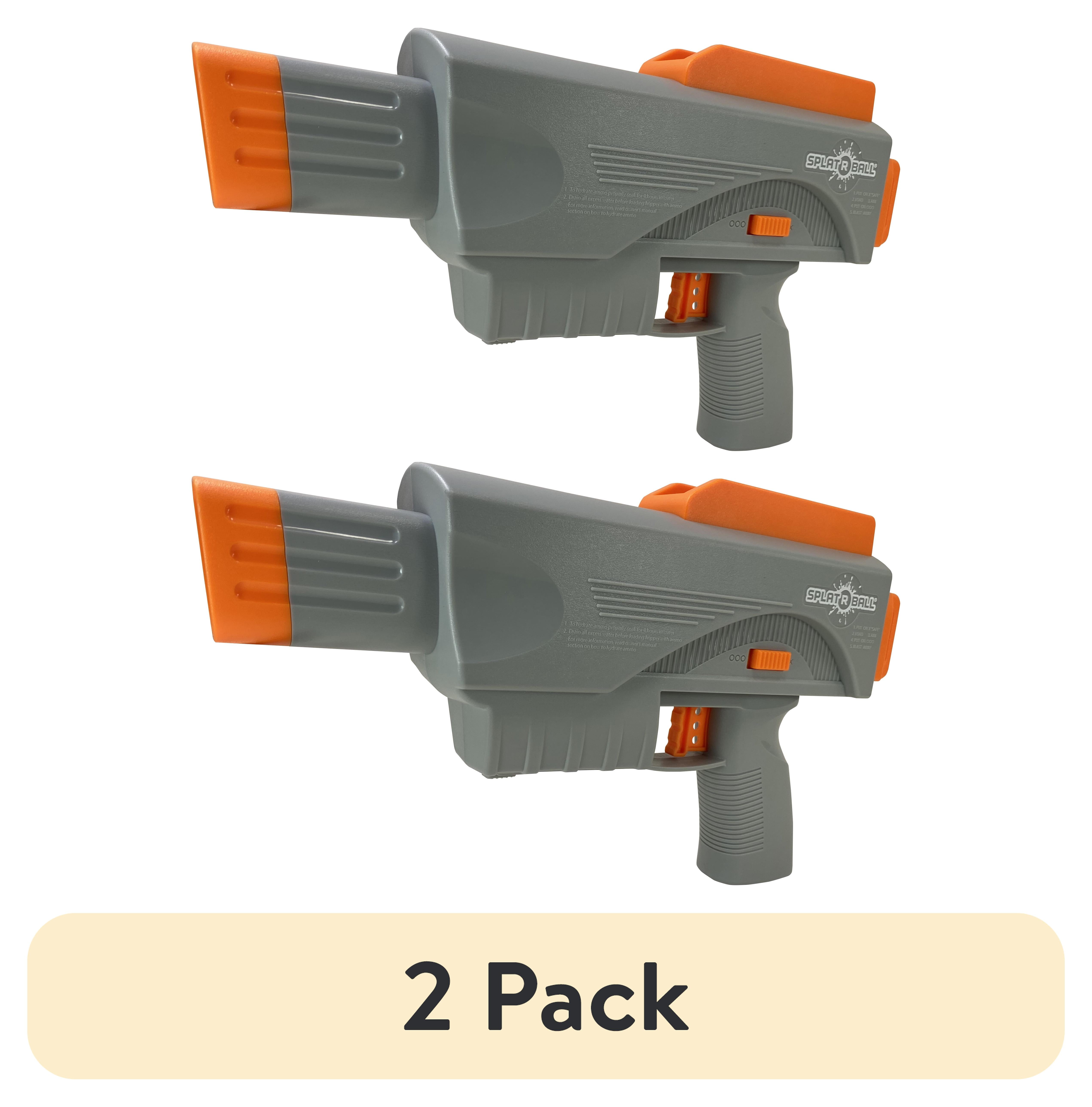 (2 pack) Splatrball Full Auto 375 Mini Water Bead Blaster Kit Gray ...