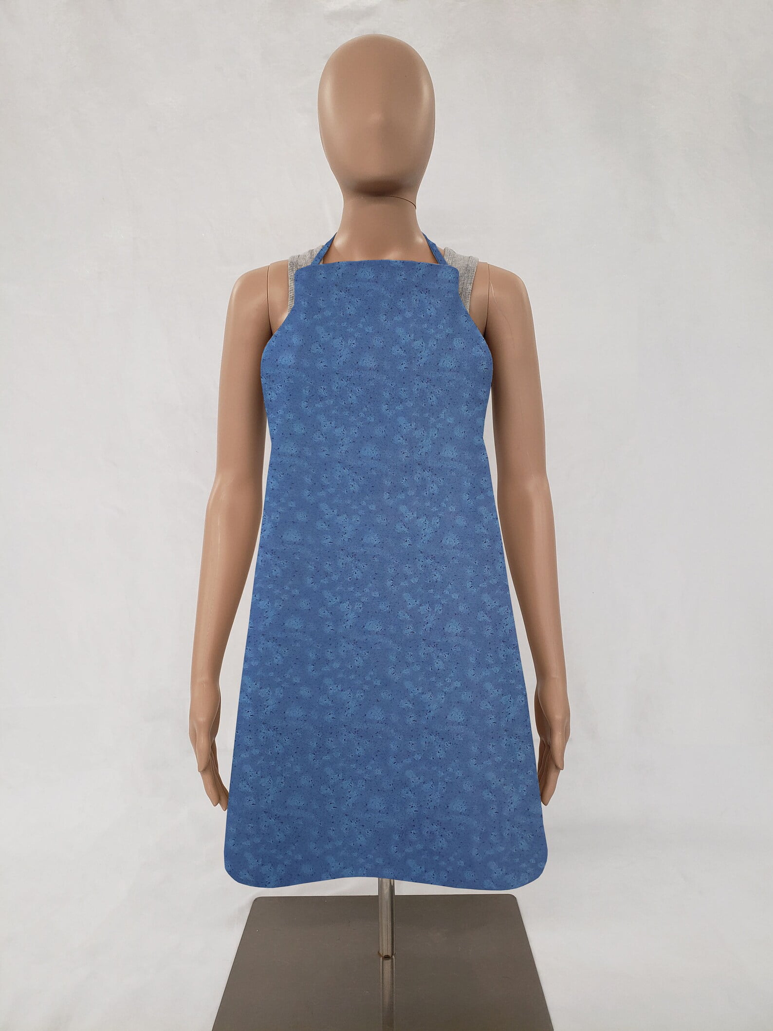 Splatter Bib Apron by Penny's Needful Things (Dark Blue) - Walmart.com