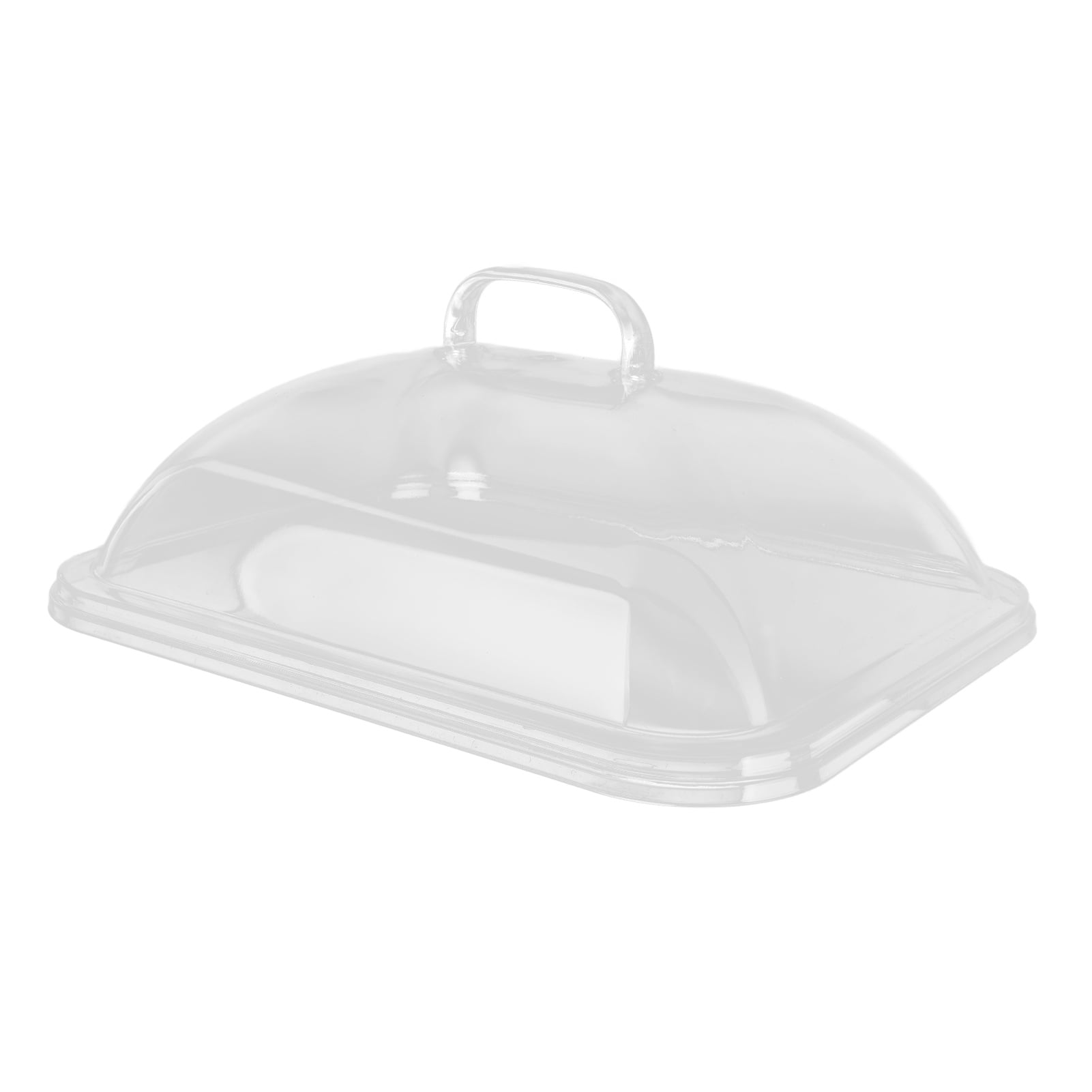 Splatter Cover Clear Transparent Acrylic Dustproof Rectangle Shape ...