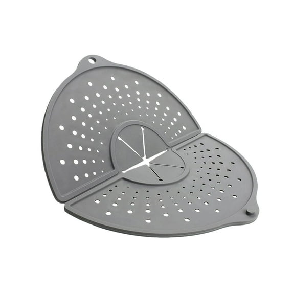 Splatter Cover, Dishwasher Safe Foldable Oil Splash Cover, Silicone ...