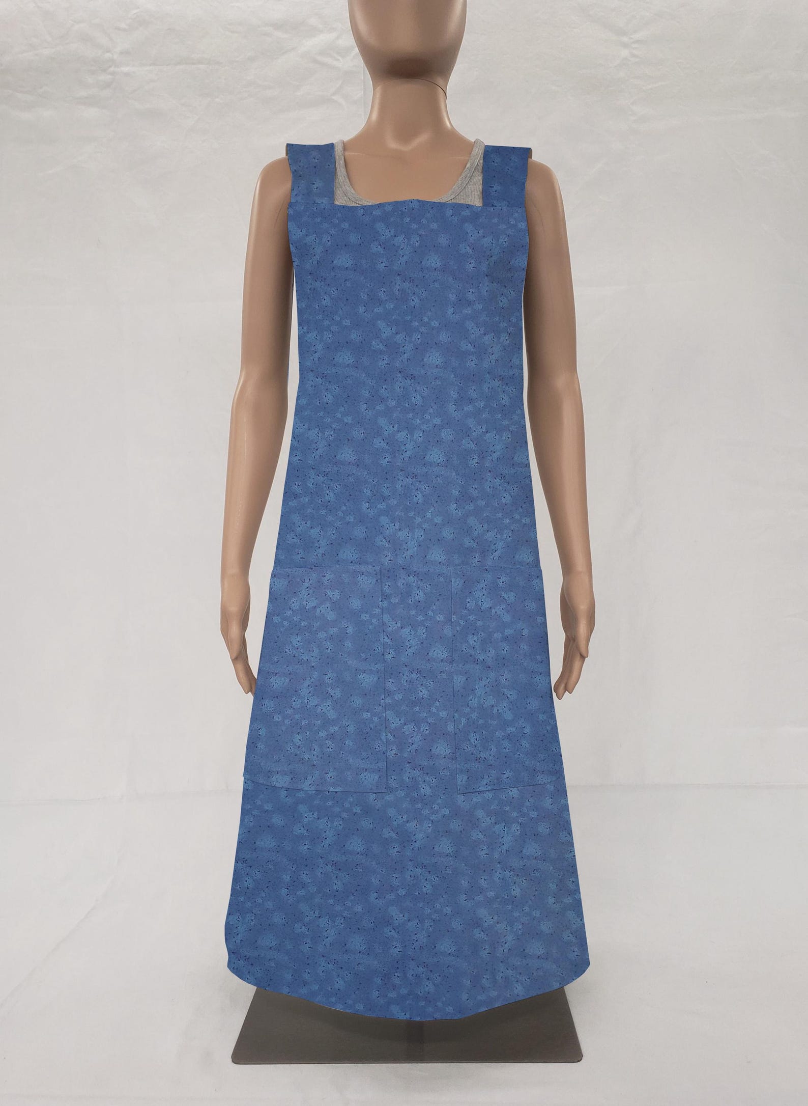 Splatter Cross Back Apron by Penny's Needful Things (Dark Blue ...