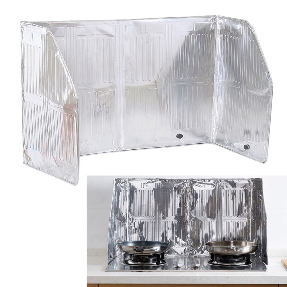 Splatter Guard Splatter Shield for Cooking Oil Splash Guard Back ...