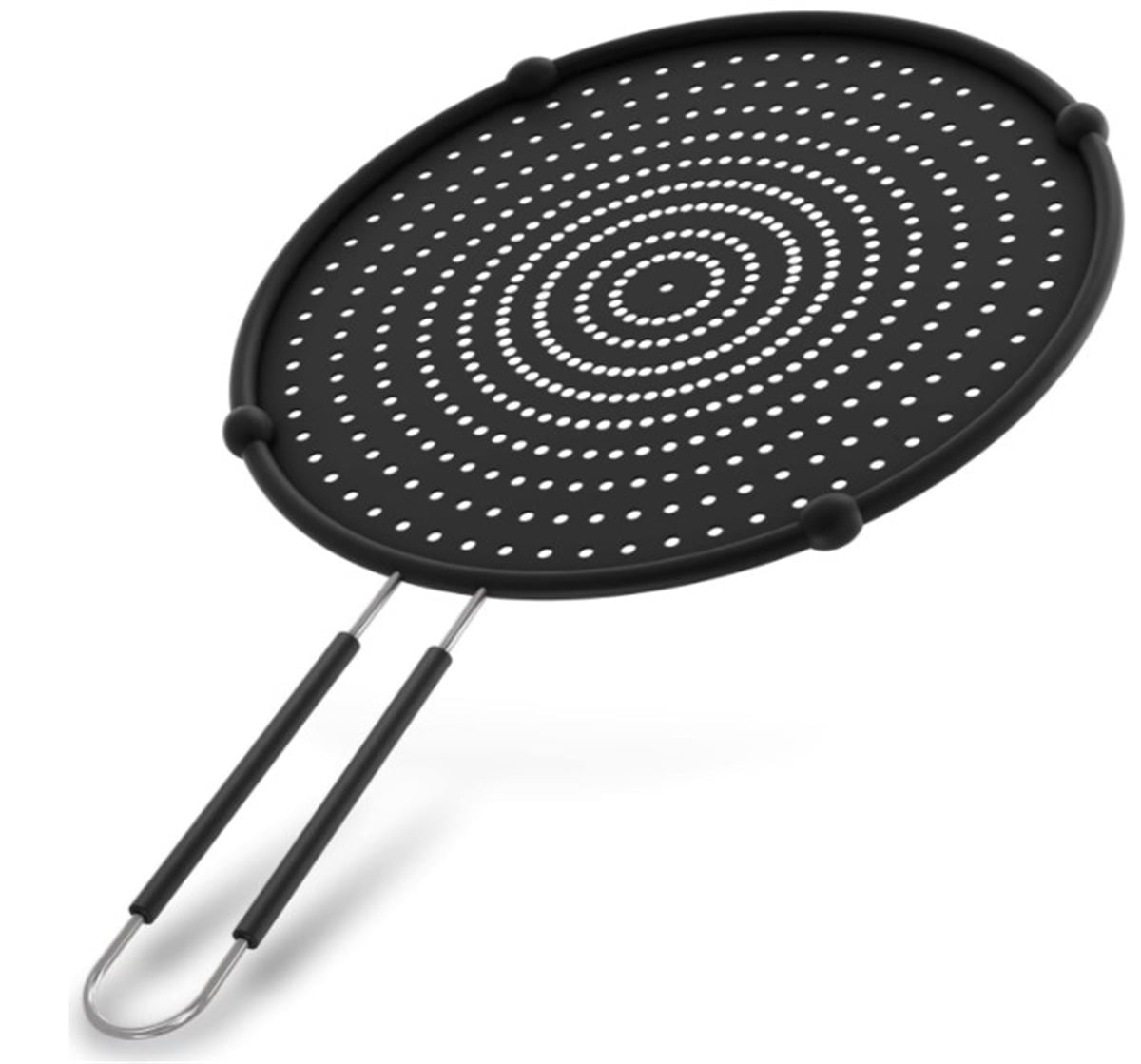 Splatter Guards for Frying 1 Pack,13 Inch Silicone Grease Splatter ...