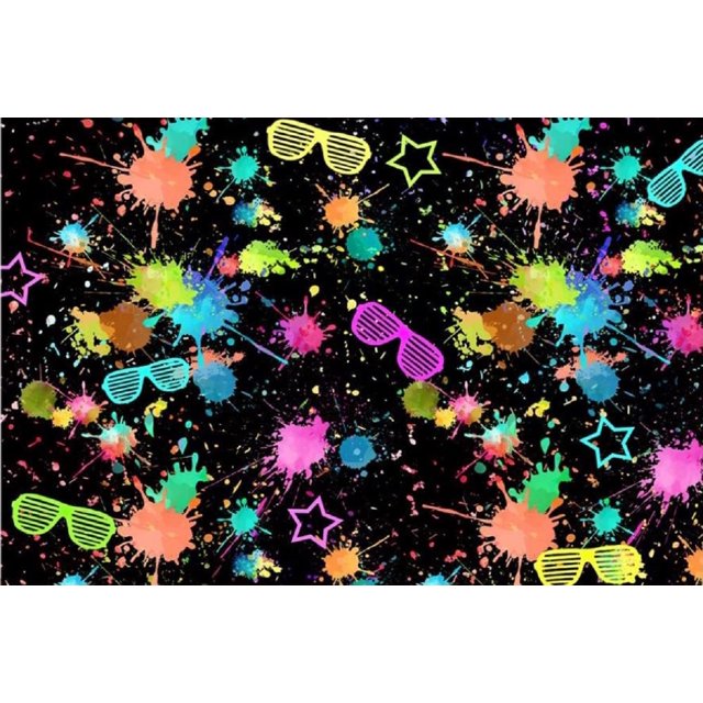 Splatter Hip Hop Colorful Paint Photography Background Abstract ...