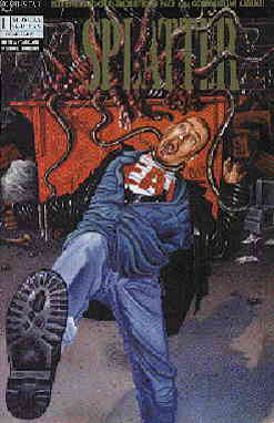 Splatter (Northstar) Annual #1 VF ; Northstar Comic Book - Walmart.com