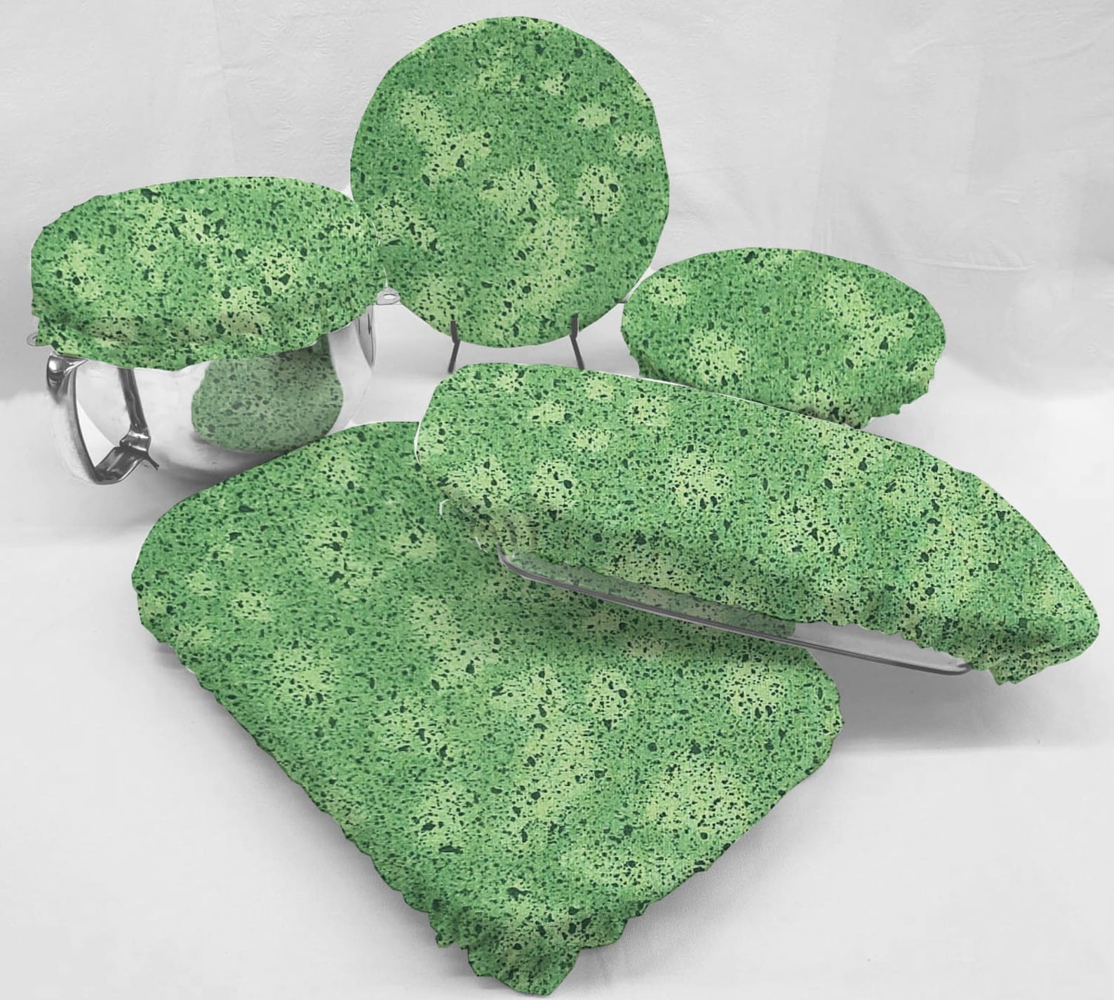 Splatter Reusable Fabric Bowl and Casserole Pan Covers by Penny's ...