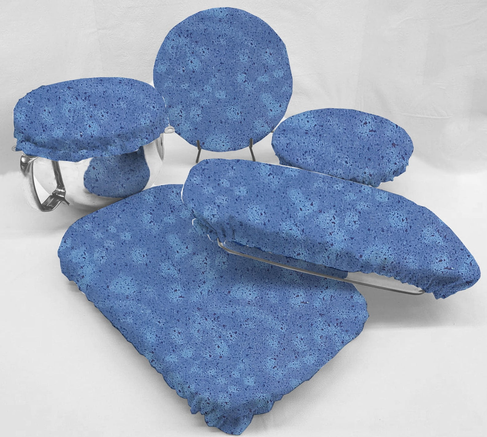 Splatter Reusable Fabric Bowl and Casserole Pan Covers by Penny's ...