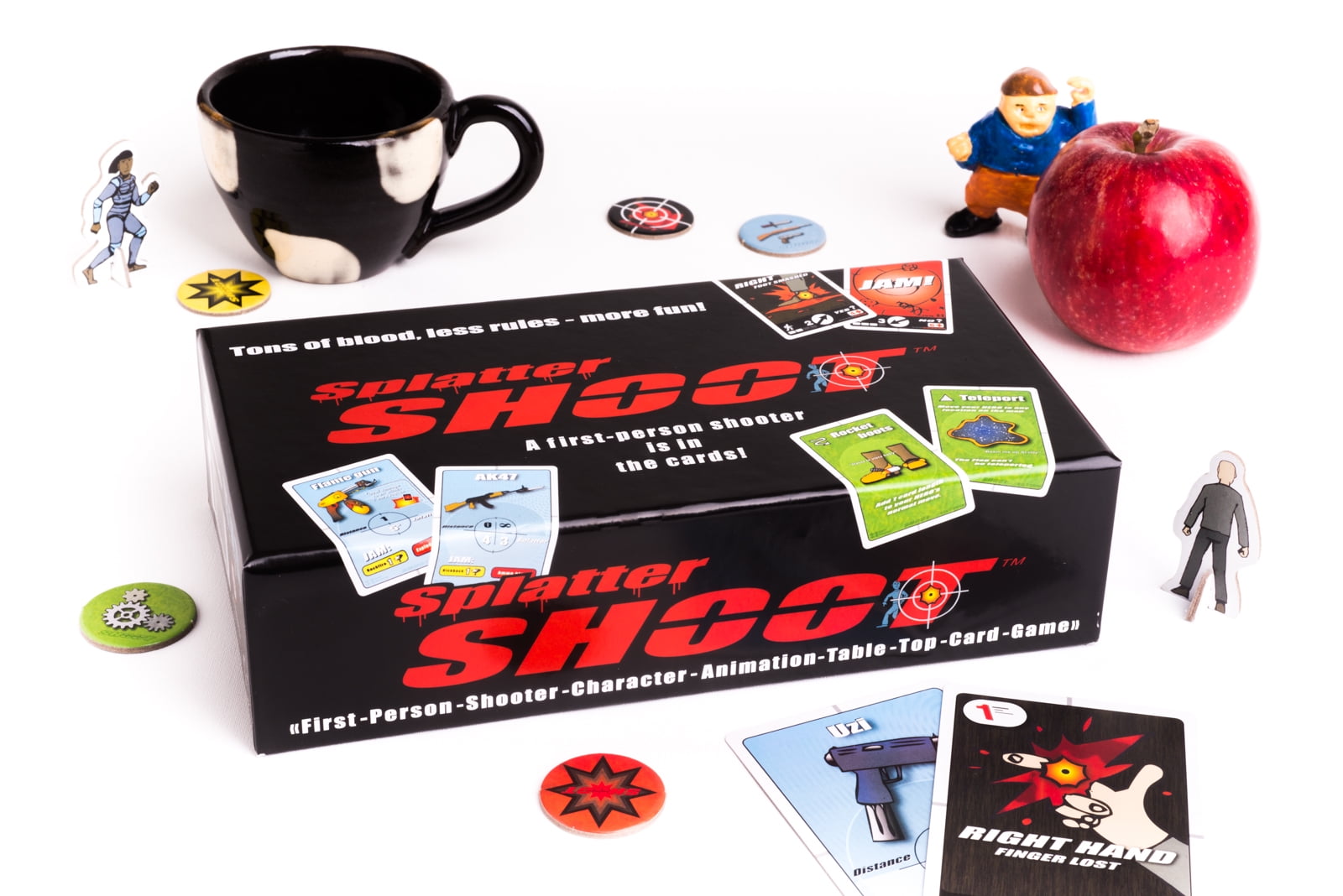 Splatter SHOOT Board Game - Exclusively Sold on Walmart.com - Walmart.com