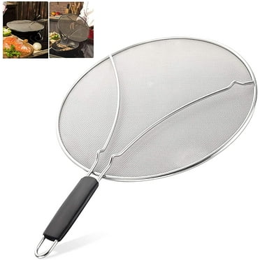 U.S. Kitchen Supply 13", 11.5", 9.5" Stainless Steel Fine Mesh Splatter ...