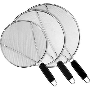 Shop Durable Cooking Splatter Shields for Safe Frying and Cooking