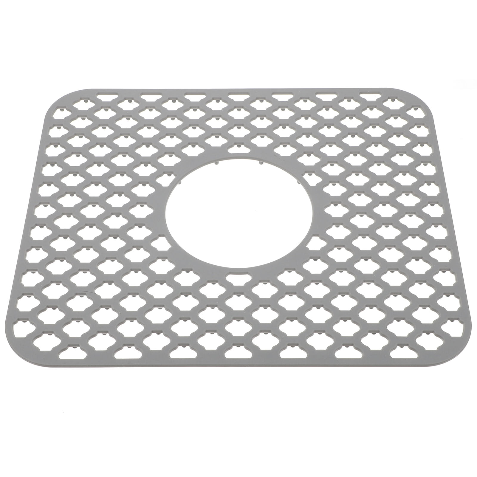 Splatter Screen for Frying Pan Faucet Mat Kitchen Sink Dish Filter ...