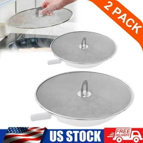 Frywall 8"" Silicone Splatter Guard - Red - Walmart.com