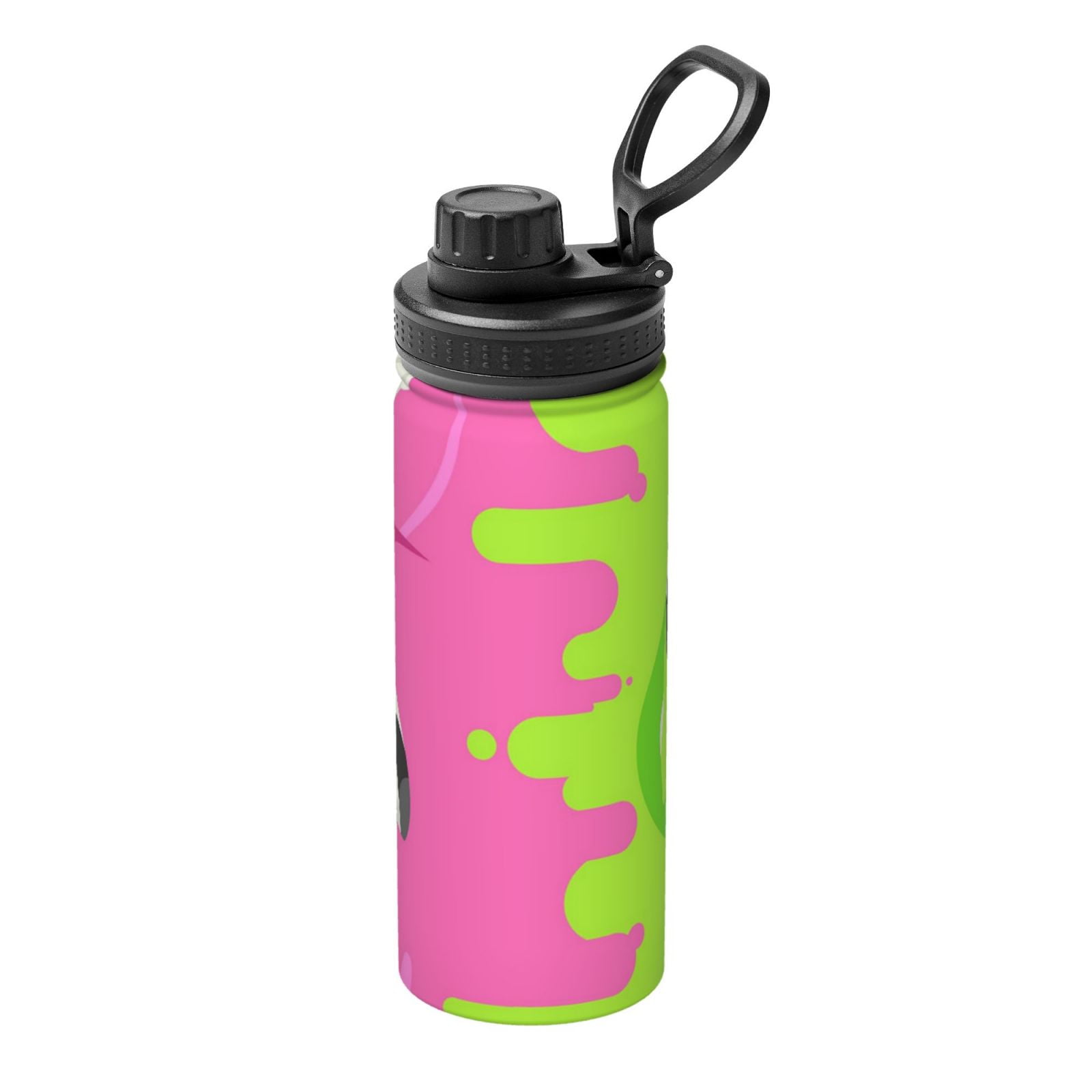 Splatter Splatoon Squid Unisex Sports Insulated Water Bottles Kettle ...