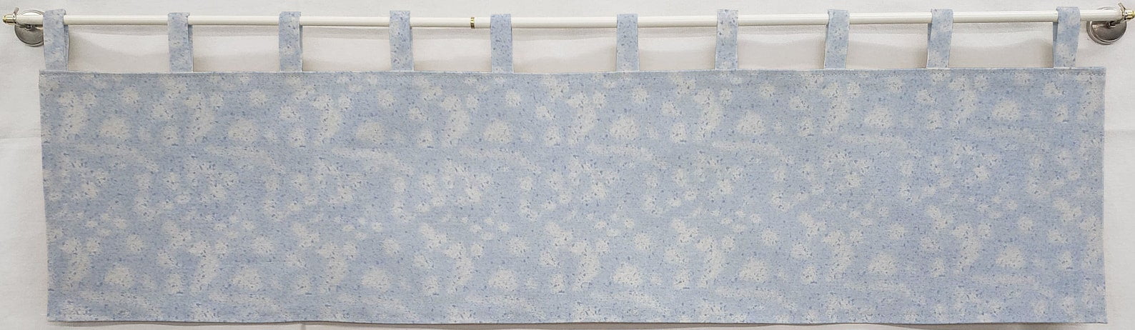 Splatter Tab Top Valances by Penny's Needful Things (Lined) (18 Inch ...