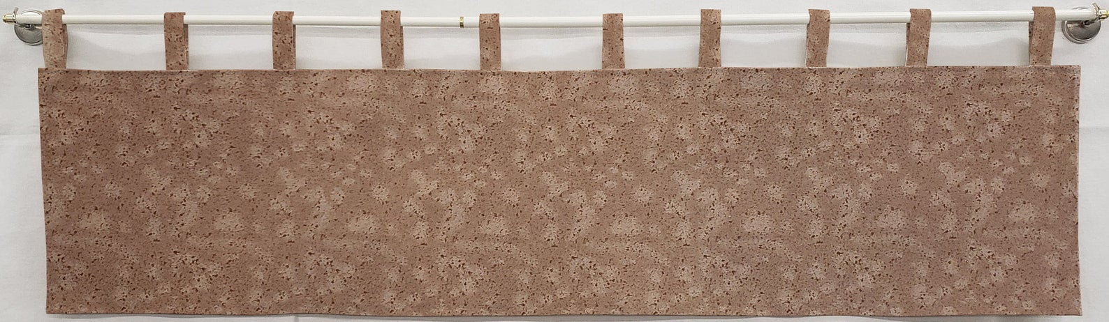Splatter Tab Top Valances by Penny's Needful Things (Unlined) (12 Inch ...