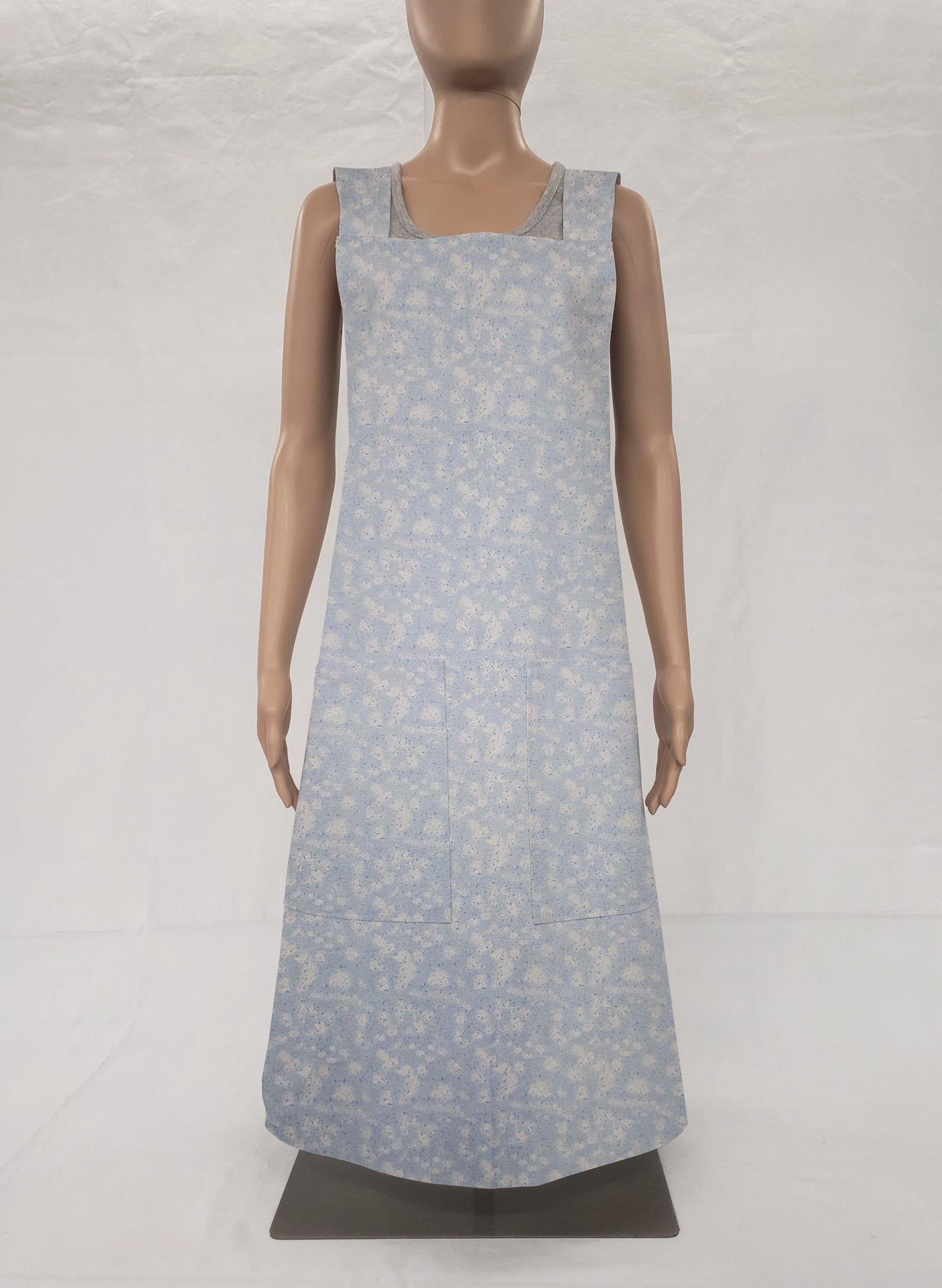 Splatter Cross Back Apron by Penny's Needful Things (Light Blue ...