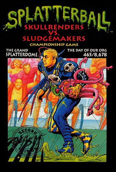 Splatterball #1 (2nd) VF ; Defiant Comic Book - Walmart.com