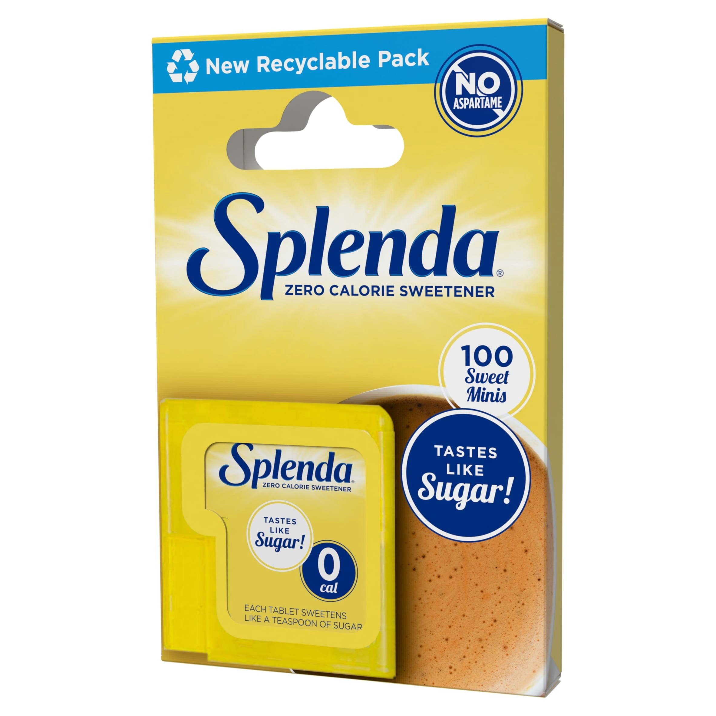 Splenda 100 Sweet Minis Tablets 1.5g, Imported from Britain - Walmart.com