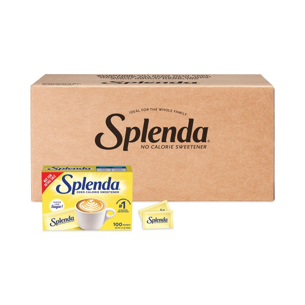 Splenda SP14000101 0.04 oz Packet No Calorie Sweetener (1200/Carton ...