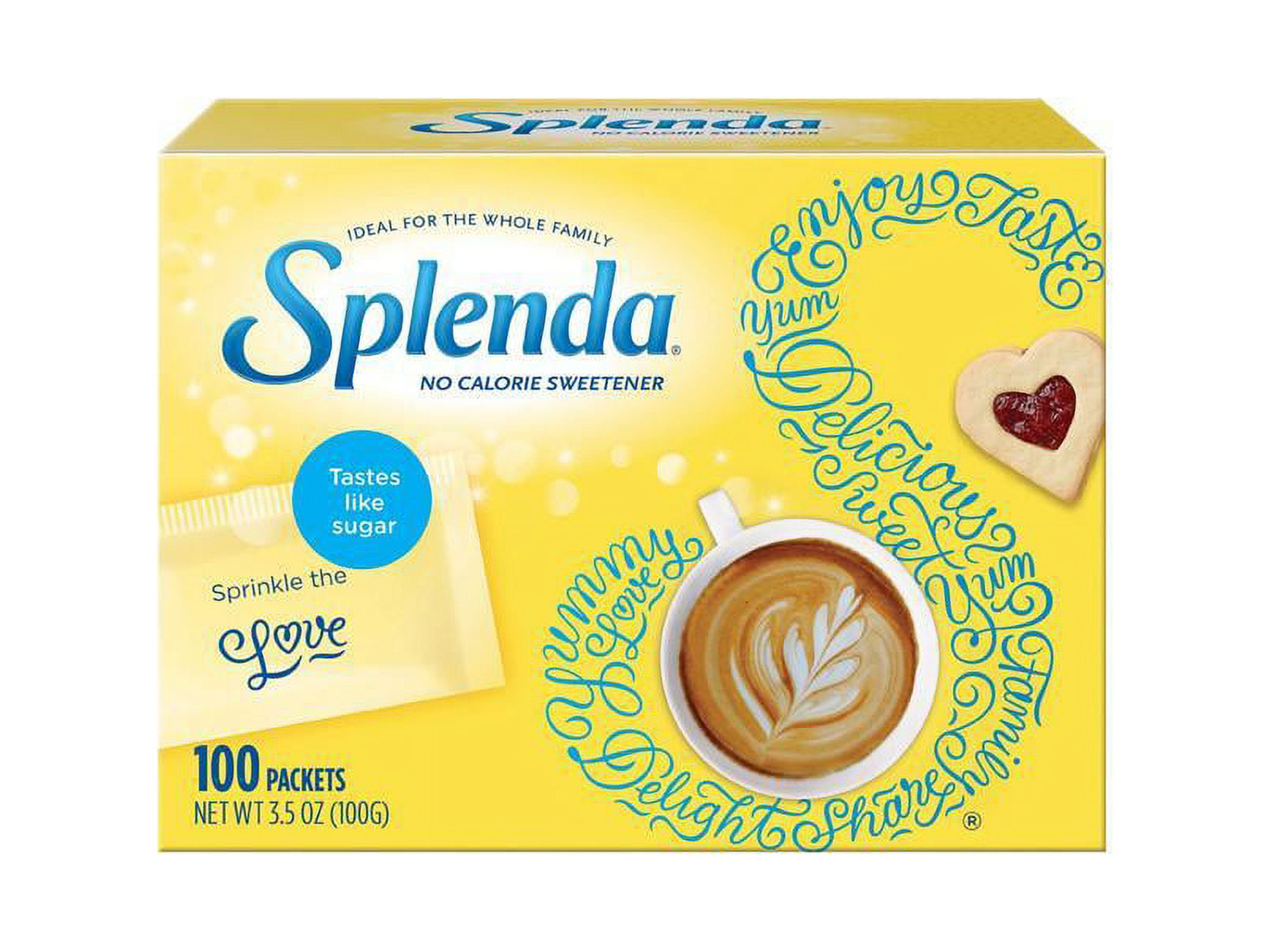 Splenda 200025CT No Calorie Sweetener Packets - Walmart.com