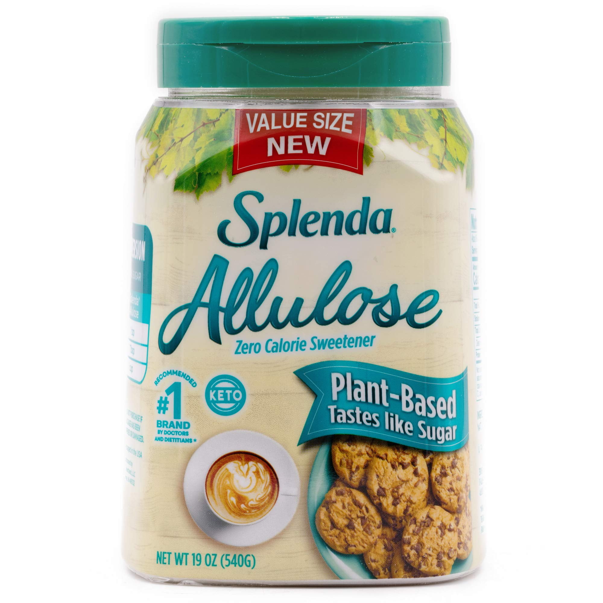 SPLENDA Allulose Plant Based Zero Calorie Sweetener for Baking ...