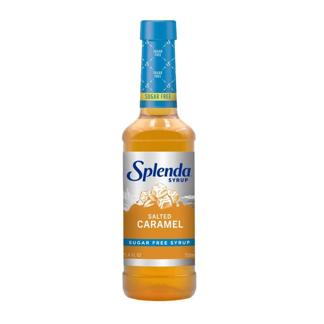 Splenda Salted Carmel Sugar-Free Syrup 750mL - Walmart Business Supplies