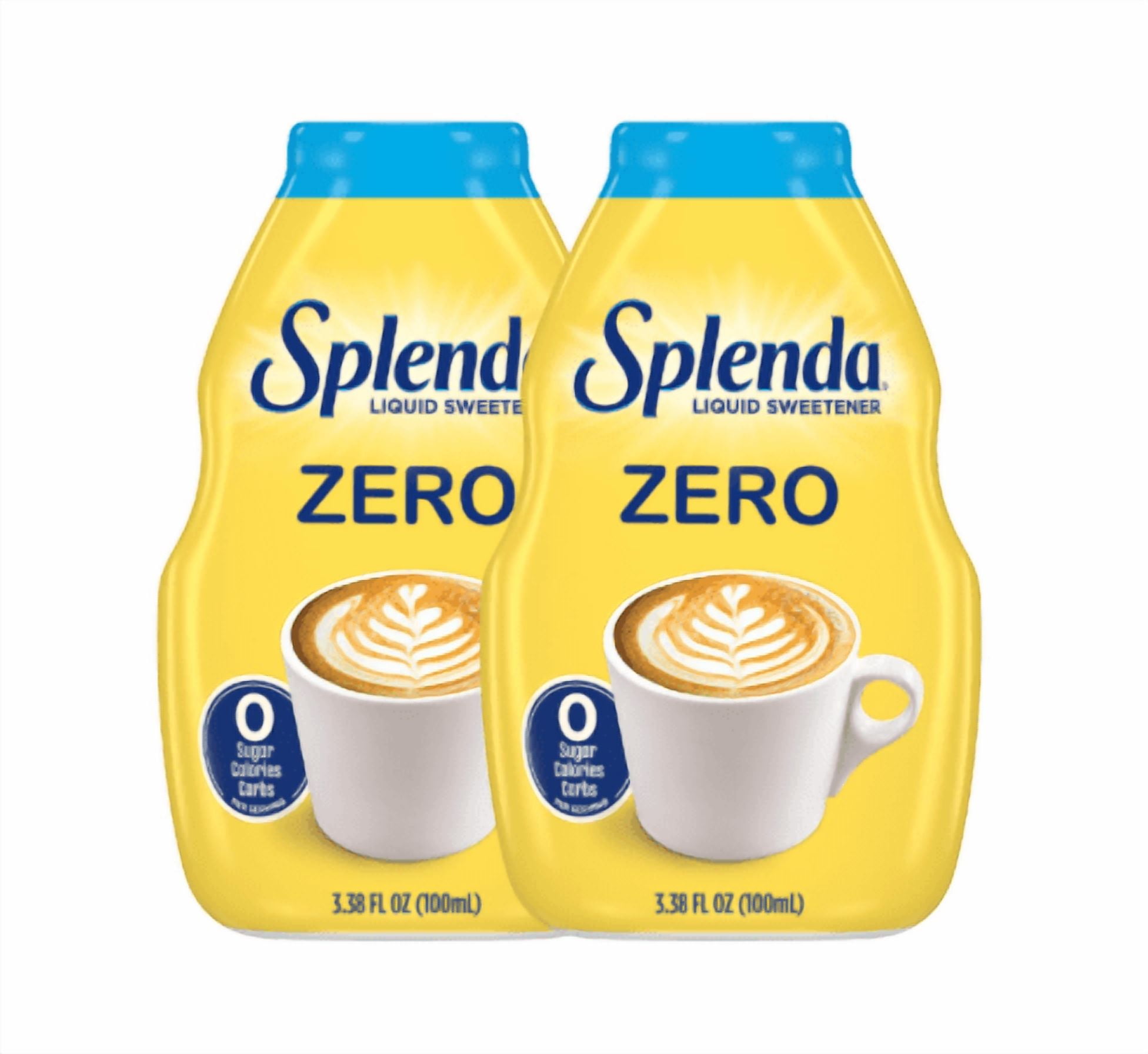 Splenda Liquid Zero Calorie Sweetener drops, 100ml (Pack of 2 ...