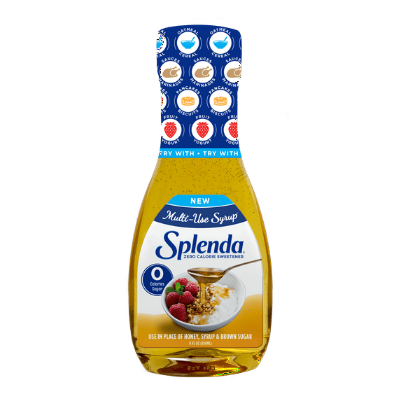 Splenda Zero Sugar Pancake Substitute - Multi-Use Sugar-Free Sweetened ...