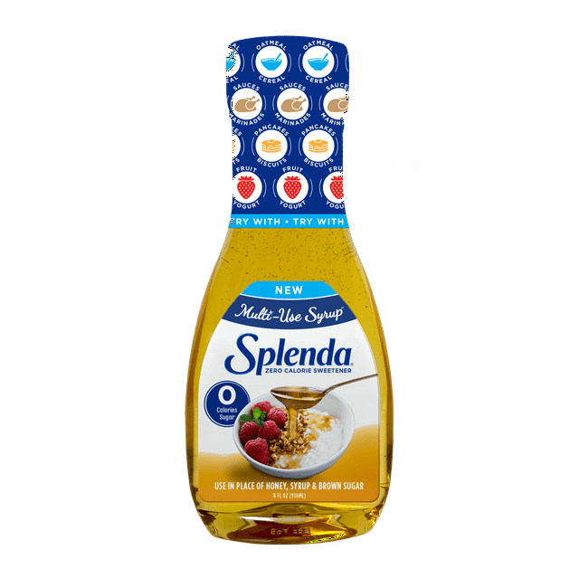 Splenda Zero Sugar Pancake Substitute - Multi-Use Sugar-Free Sweetened ...