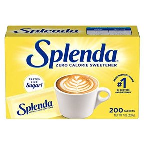 Splenda Packets