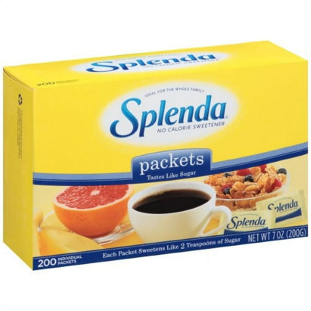 Splenda No Calorie Sweetener, 200 Ct - Walmart.com