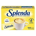 Splenda No Calorie Sweetener Packets, Single-Serve 100 Count, 3.5 Ounce ...