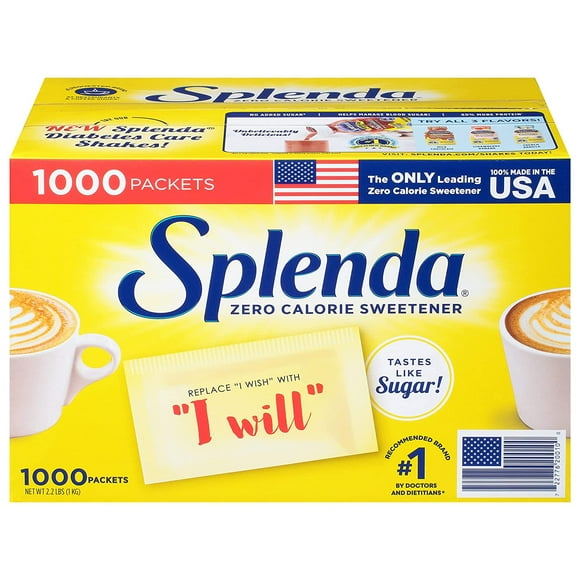 Splenda Packets