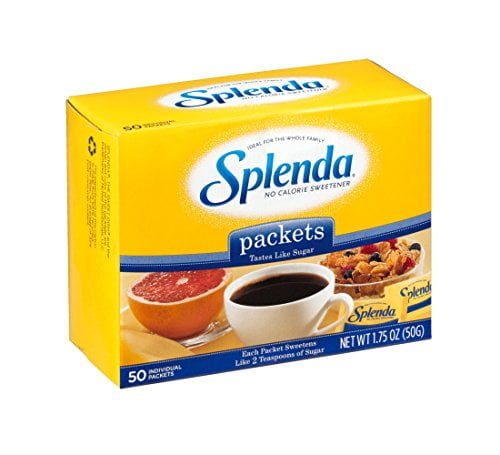 Splenda Packets, 1.75 oz - Case of 12 - Walmart.com