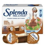 Splenda Sugar-Free Sweet Tea Drink Mix, Zero Calorie, Natural Flavors ...